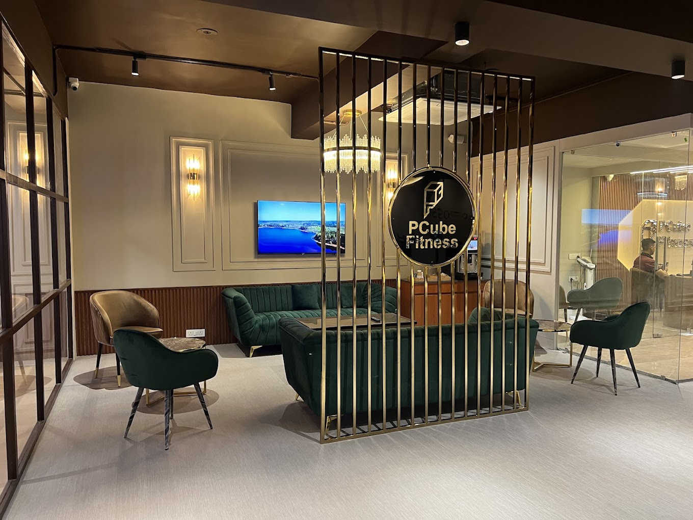 P Cube Fitness | Premium Gym in Delhi for Strength & Transformation